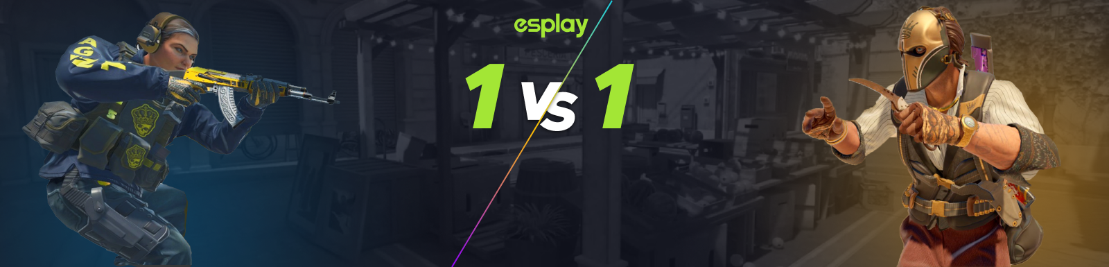 Esplay - Community 1vs1 #3 - Esplay