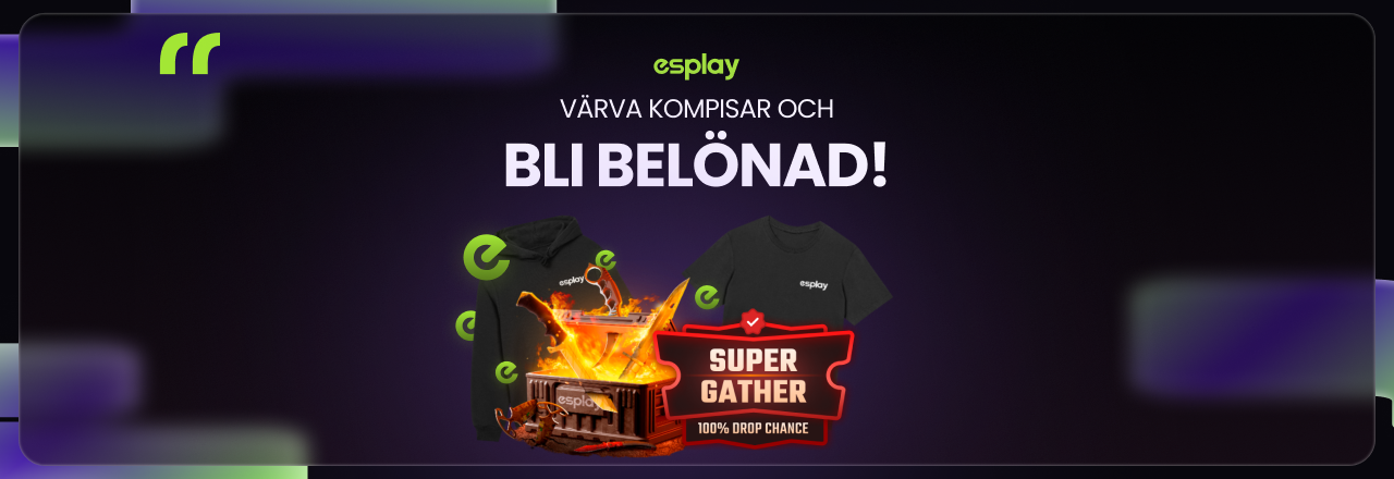 Värva kompisar och bli belönad - Esplay