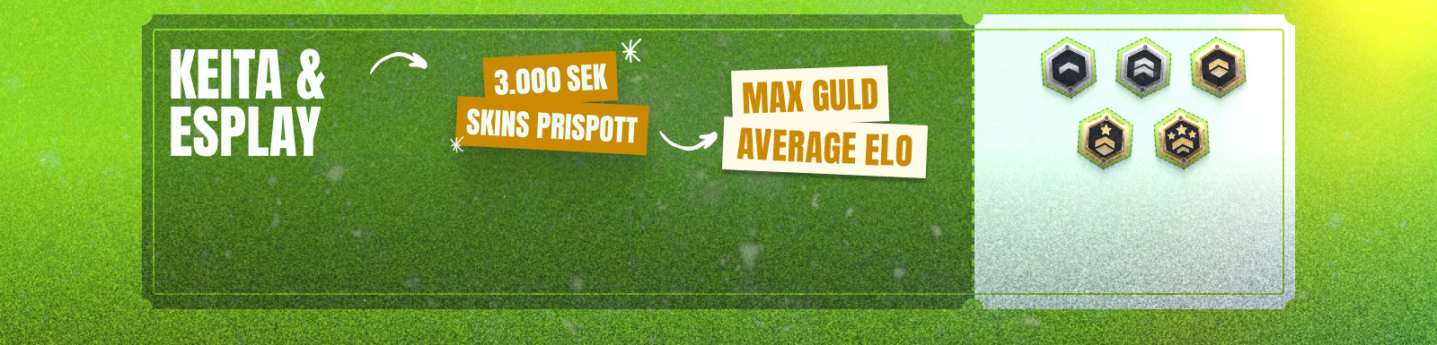 Esplay, ditt nya hem för Counter-Strike 2 Matchmaking