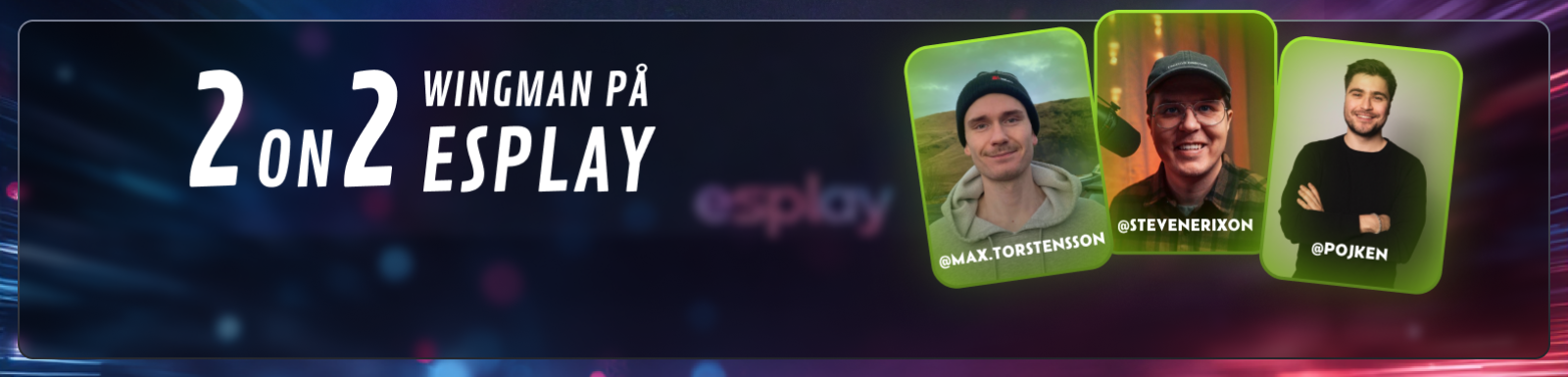 Creator Clash 2v2 #2 Tredjepris - Esplay