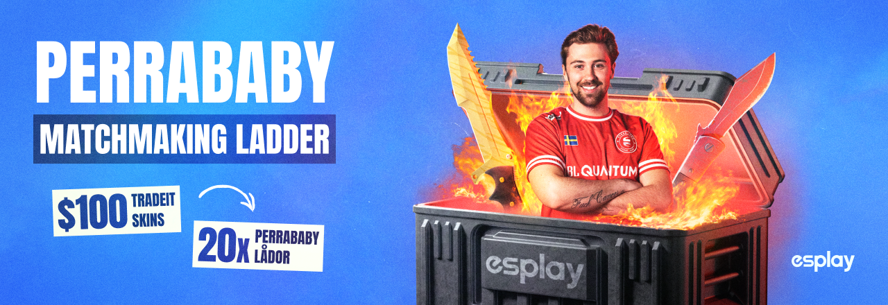 Perrababy Matchmaking Ladder med skins i potten - Esplay
