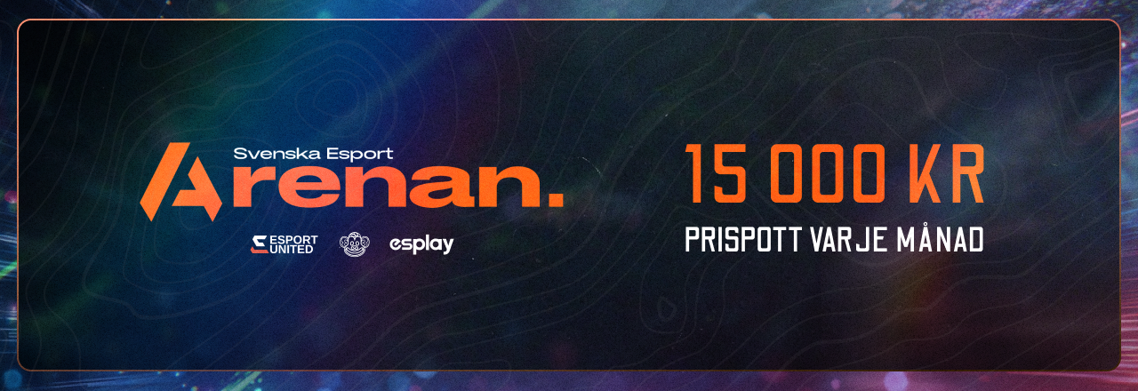 Arenan Division 2 & 3 drar igång - Esplay