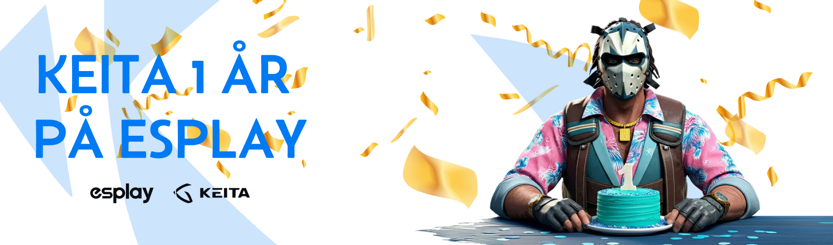 Keita Space i siffror på Esplay - Esplay