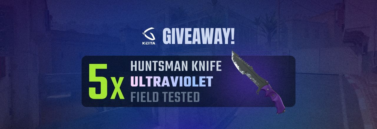 5 vinnare Huntsman Ultraviolet FT - Esplay
