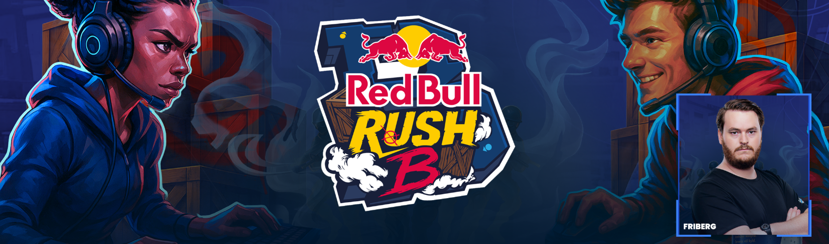 Red Bull Rush B Tournament på Esplay under oktober - Esplay