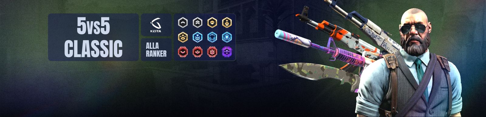 Keita x Esplay 5on5 #1 - Esplay